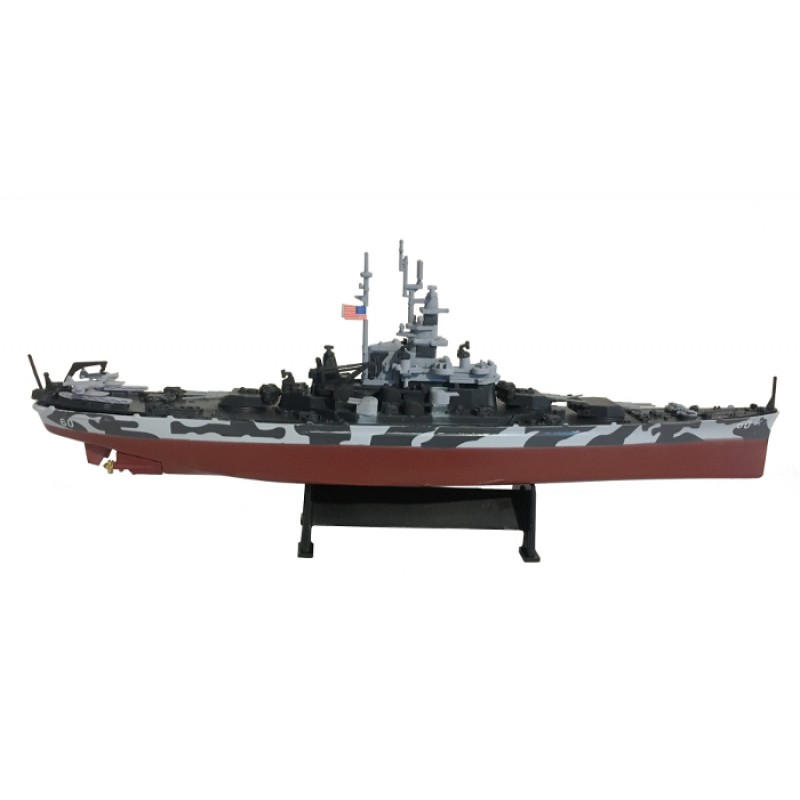 USS ALABAMA - 1944 - 1:1000 Ship Model