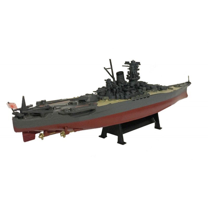 Plastic Ship Model Musashi 1944 1:1000 Scale Ship Model - Amercom ST-8 ...